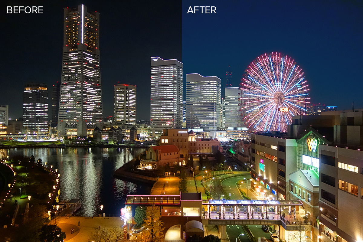 Night to Twilight Photoshop Actions, an Action Add-On by SparkleStock