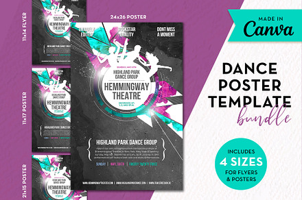 A1 Poster background | Flyer Templates ~ Creative Market