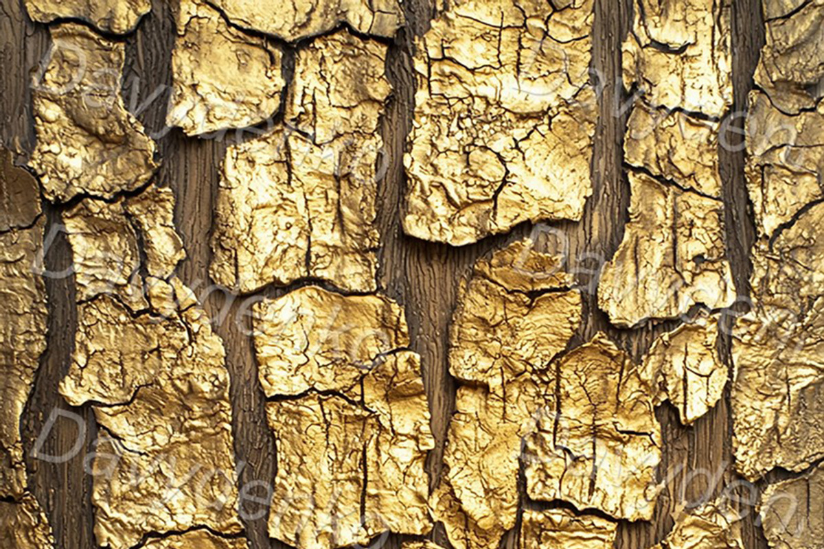 Golden patterns and textures, a Background Graphic by Bubert Art