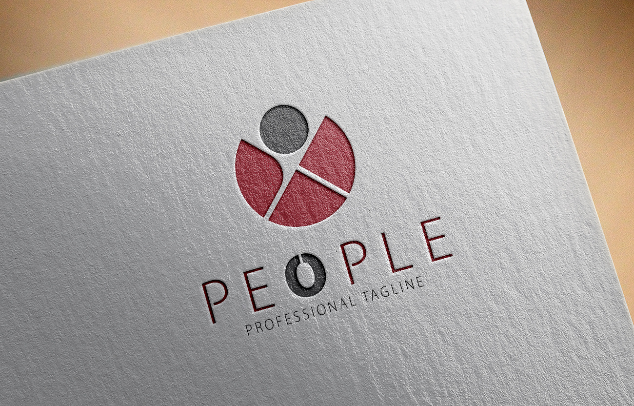 People Logo, a Branding & Logo Template by Creative Dezing | Creative ...