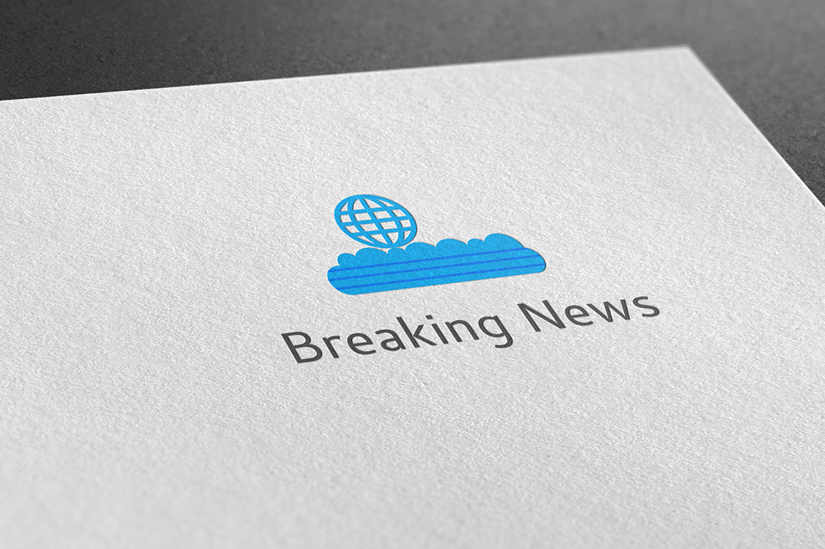 Creative Breaking News Logo, a Branding & Logo Template by BdThemes