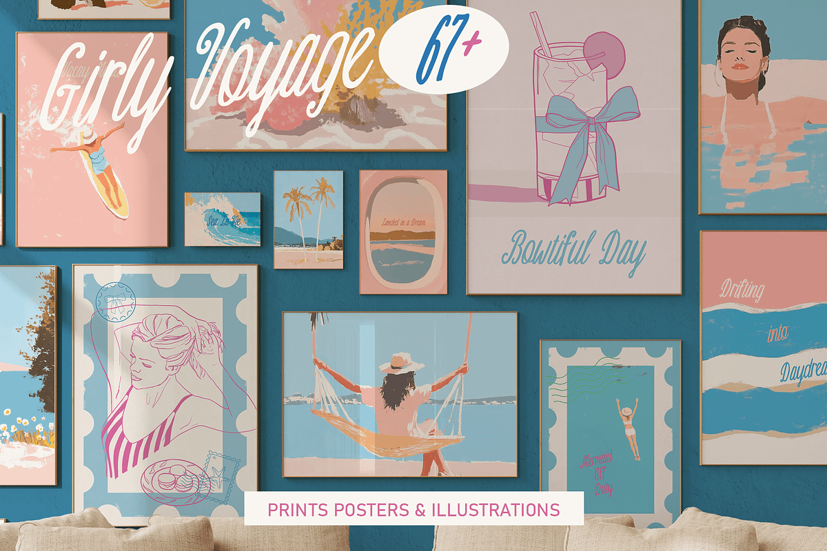 Girly Voyage Set