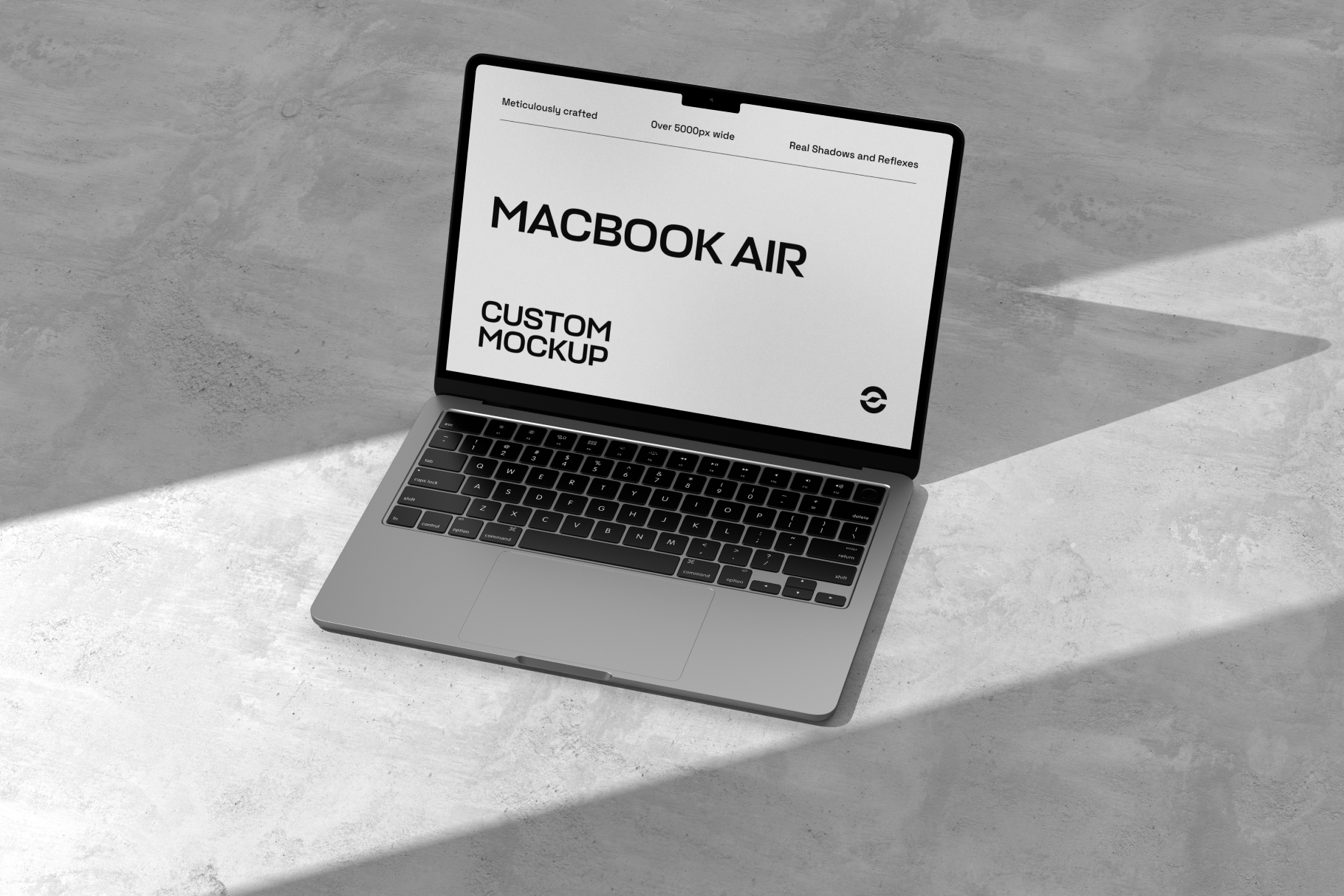 MacBook Air Mockup 01, a Mac Mockup by 360 Mockups
