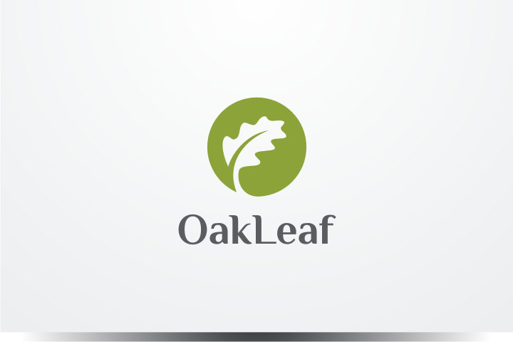 Oak Leaf Logo, a Branding & Logo Template by yopie
