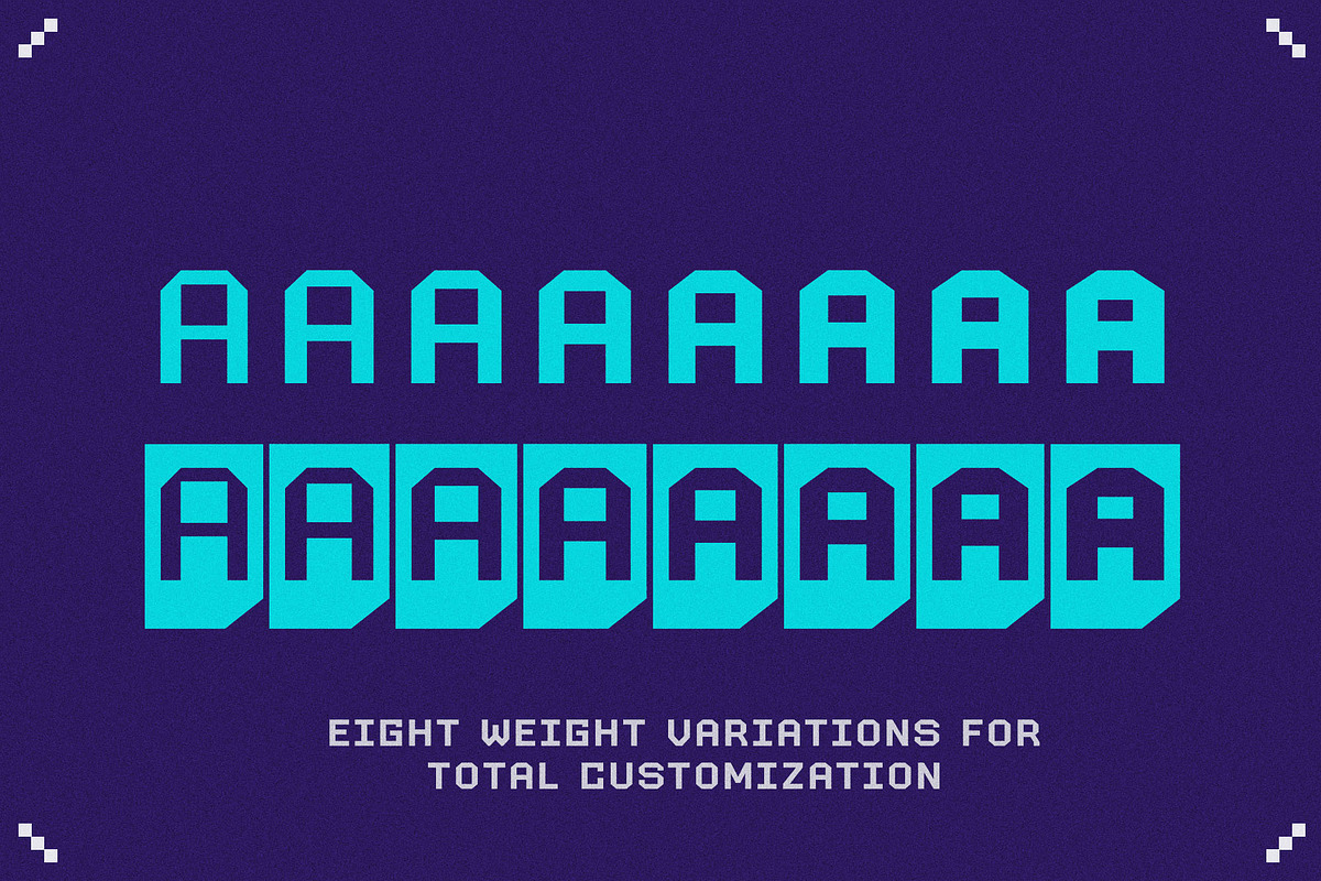 RETRO 86 Old School Computer Font