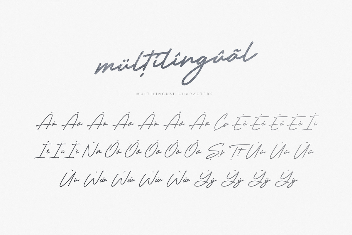 Helmwick - Signature Script, a Script Font by AlienValley