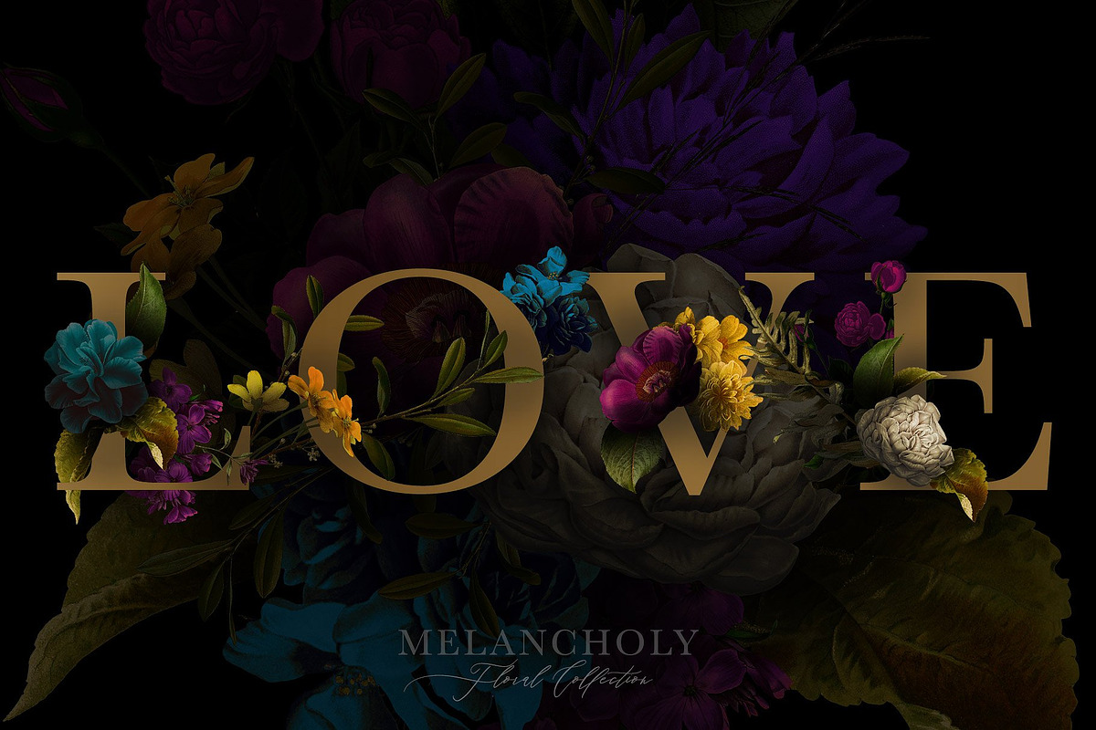 Flower Power Mega Bundle Vol 2, an Illustration by Eclectic Anthology
