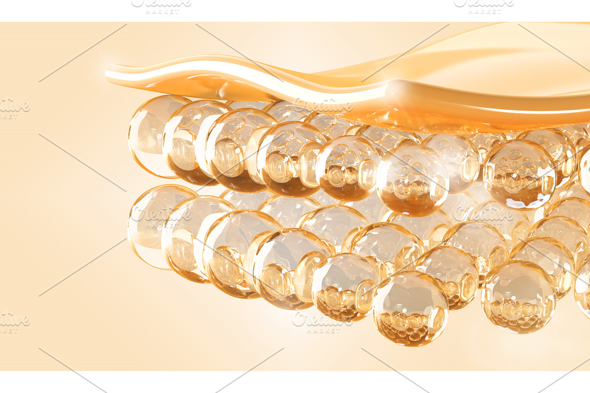 Facial skin structure 3d render, a 3D by Marozhkastudio