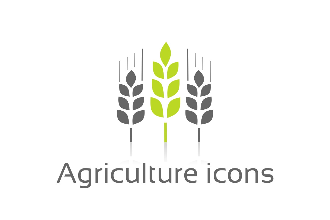 Agriculture icons, an Icon by Vector
