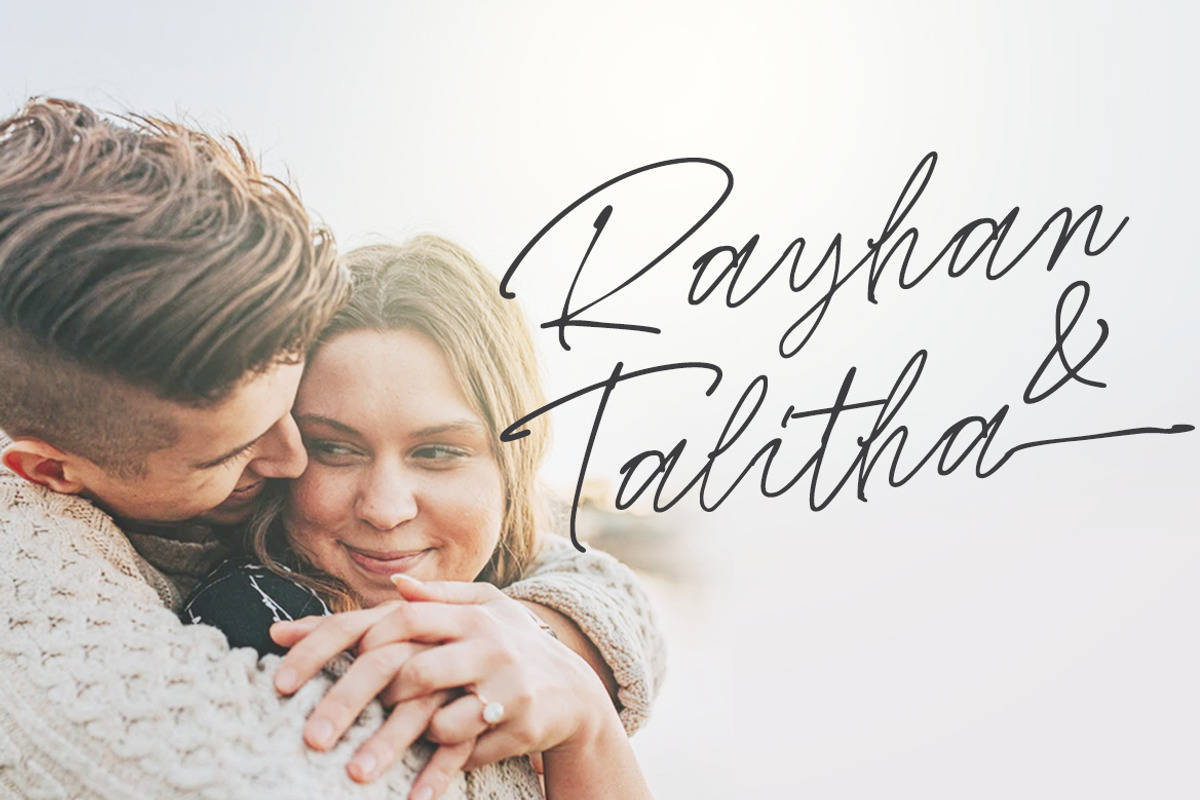 Masterline - Signature Script, a Script Font by Weape Studio