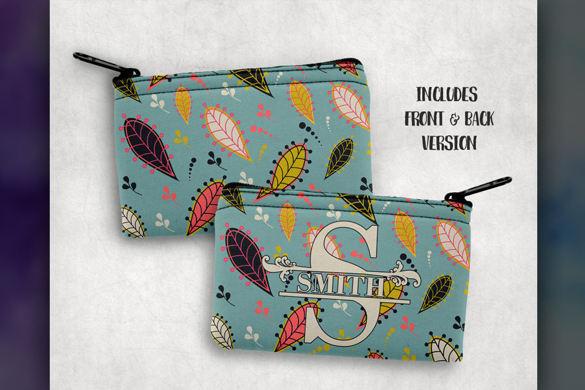 Sublimation Coin Pouch Mockup, a Product Mockup by StyledProductMockups