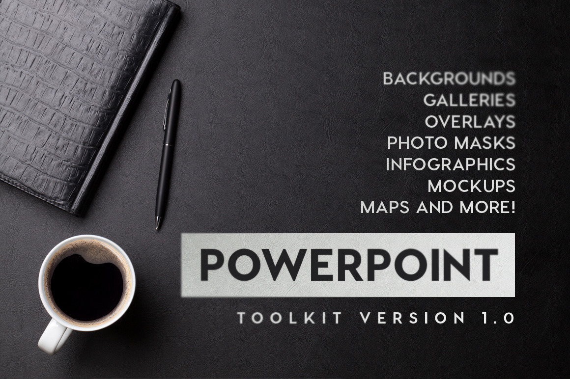 PowerPoint Toolkit, a Presentation Template by Tugcu Design Co.