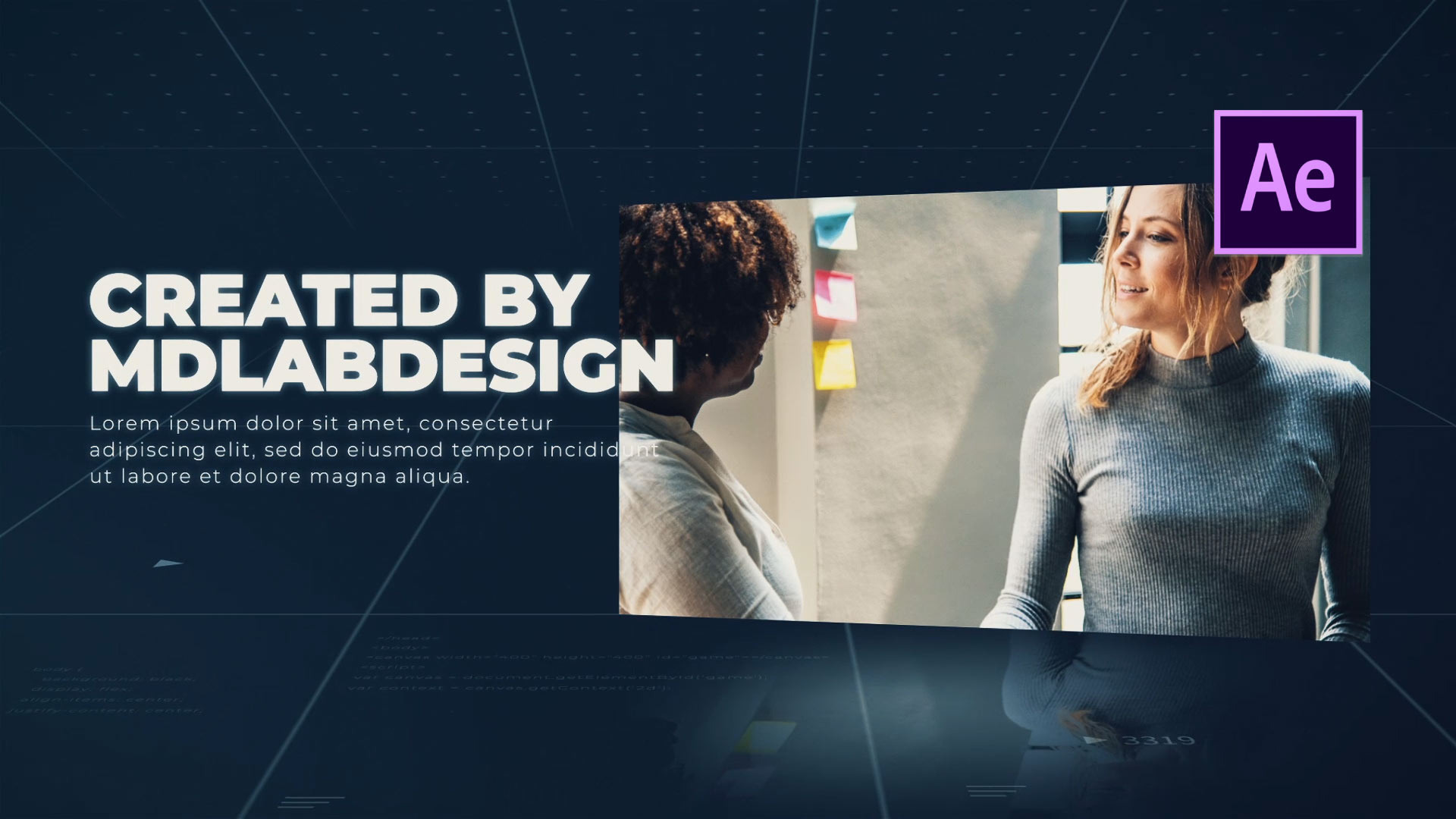 Corporate Modern Slideshow, a Templates & Theme by mdlabdesign