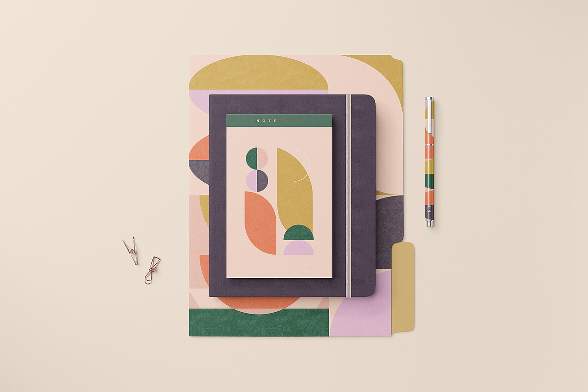Geometric Posters, Shapes & Patterns