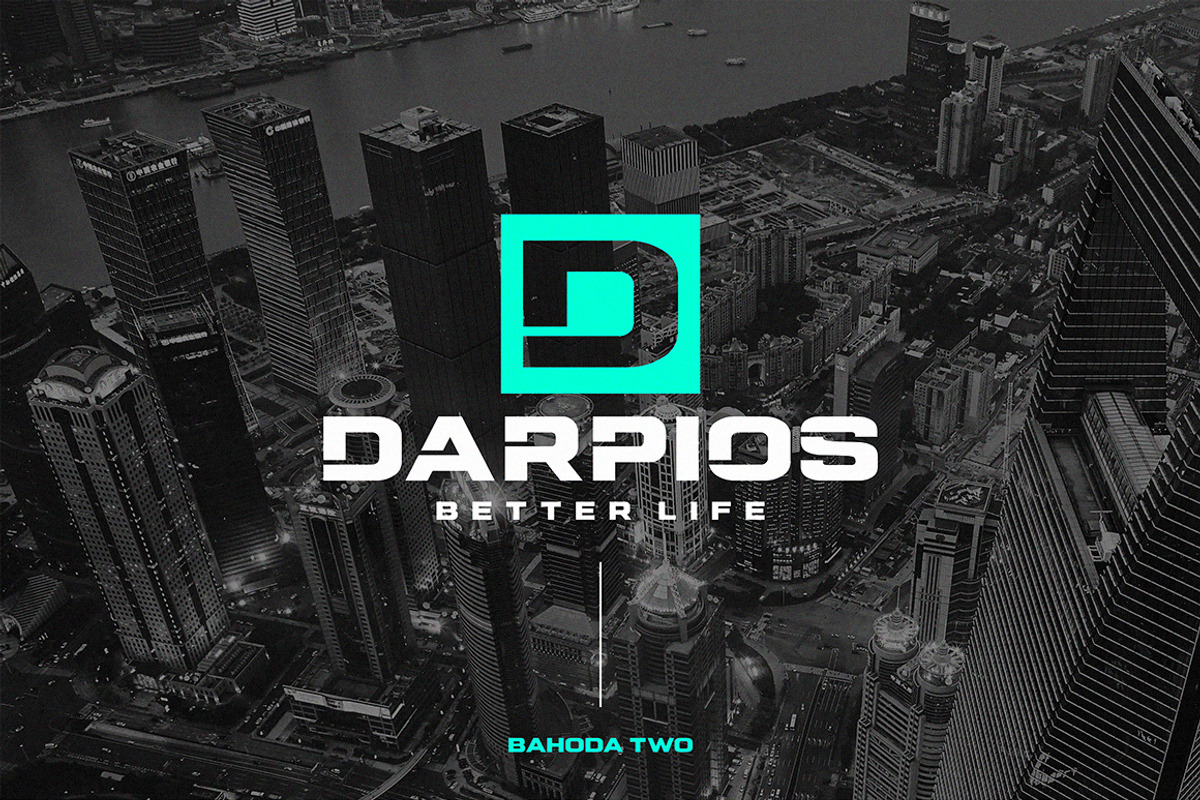 Bahoda Modern Logo Font Collection, a Sans Serif Font by 160 Studio