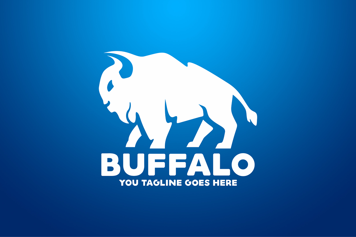 Buffalo Logo, a Branding & Logo Template by Brandlogo
