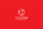 System logo vector, a Branding & Logo Template by Proxima Brand Design ...