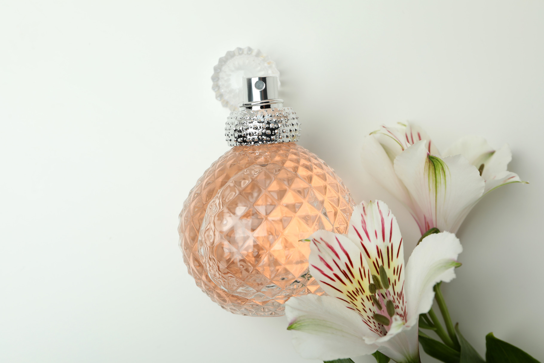 Concept of fragrant flavored perfume, close up, a Beauty & Fashion ...