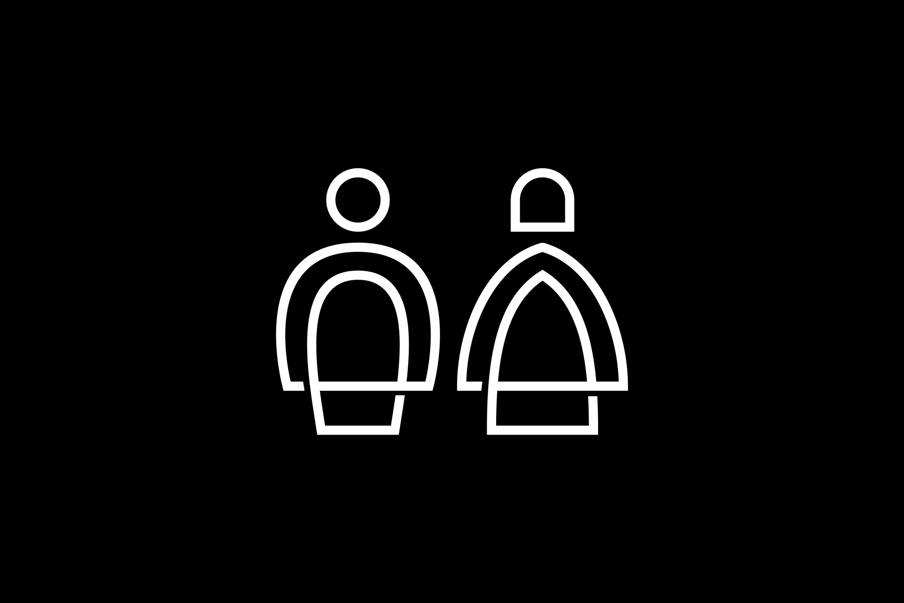 man woman male female gents ladies | Branding & Logo Templates ...