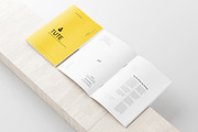 Tute Mockup Set, a Books & Magazine Mockup by MockupFree.Net
