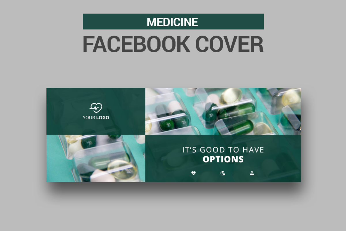 Medicine Facebook Cover, a Social Media Template by Creatricks ...