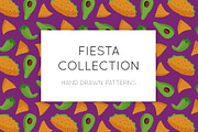 A Fiesta Collection, a Pattern Graphic by All Hail Design