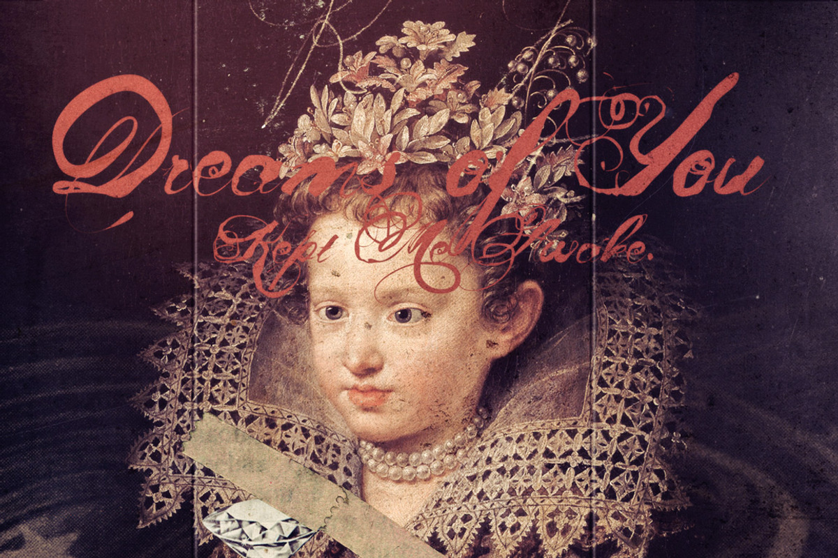 Mosh 35% OFF, a Script Font by Misprinted Type | Creative Market