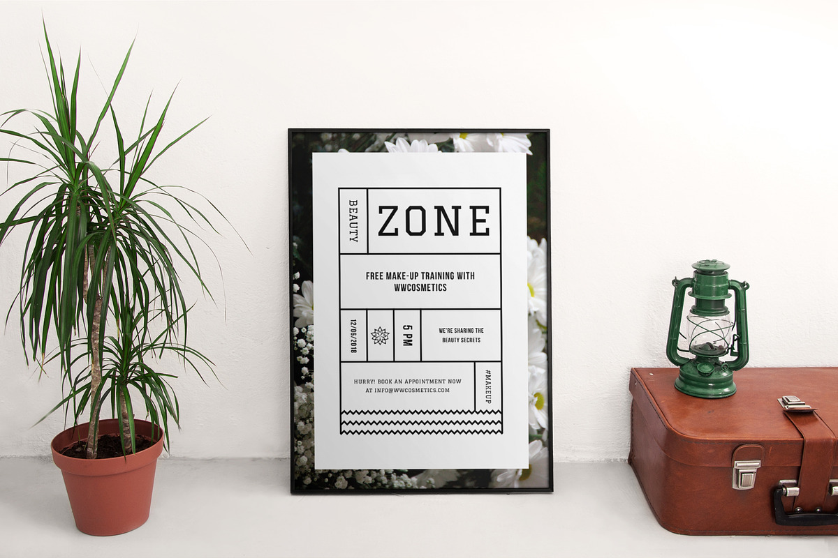 Mega Bundle | Beauty Zone, a Poster Template by Amber Graphics