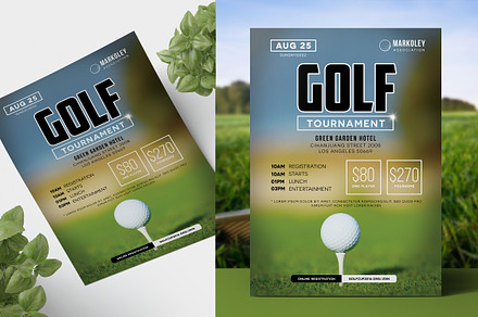Triathlon Event Flyer Templates | Flyer Templates ~ Creative Market