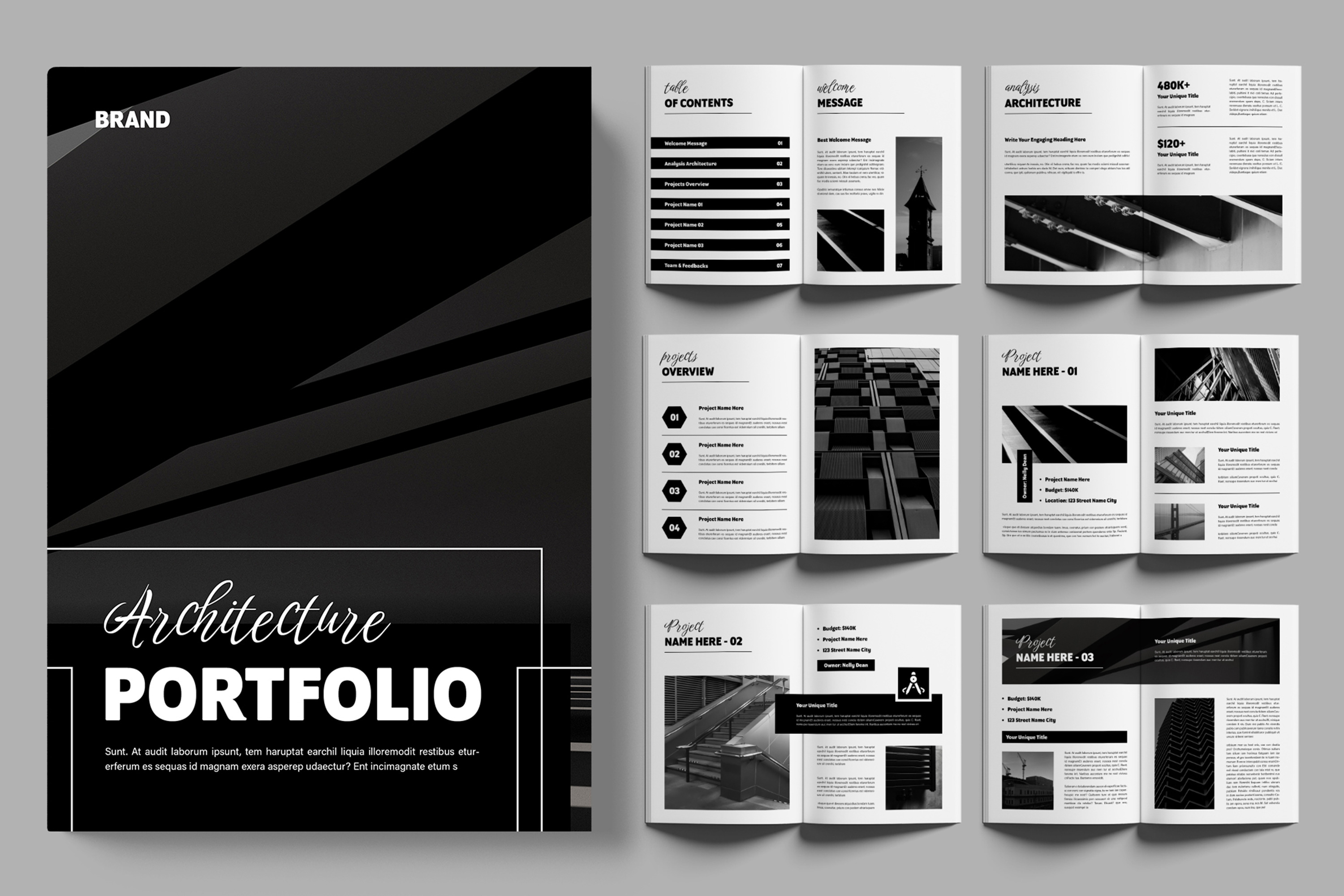 Architecture Promotional Portfolio