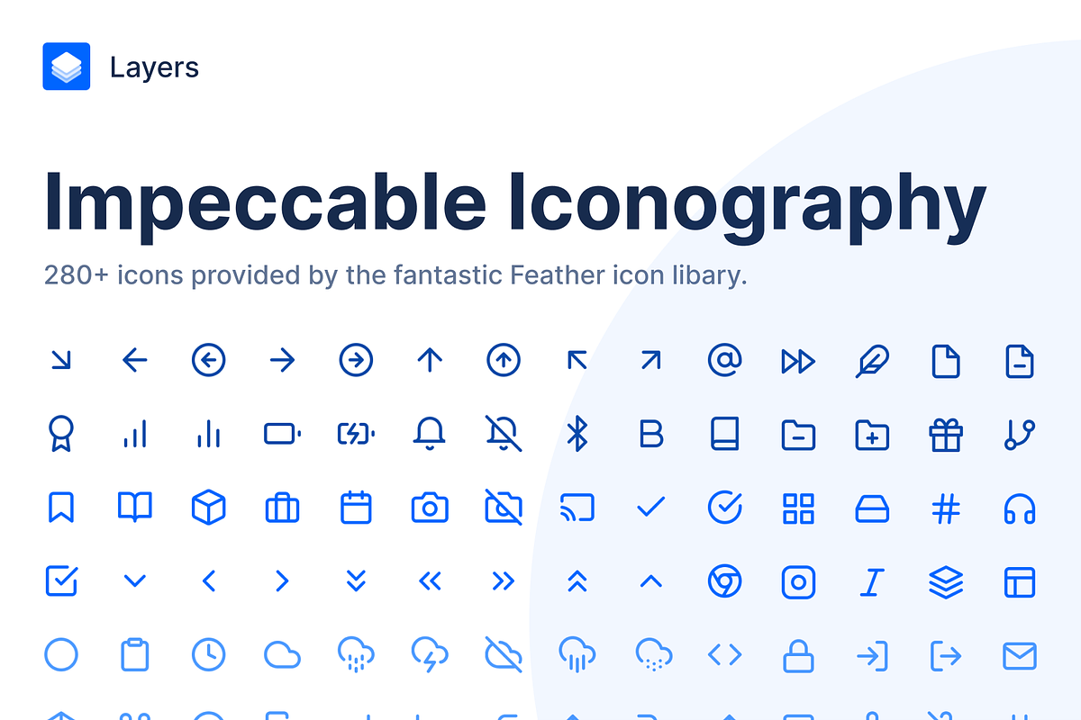Layers Design System, an UI Kit Template by Layers Design Systems