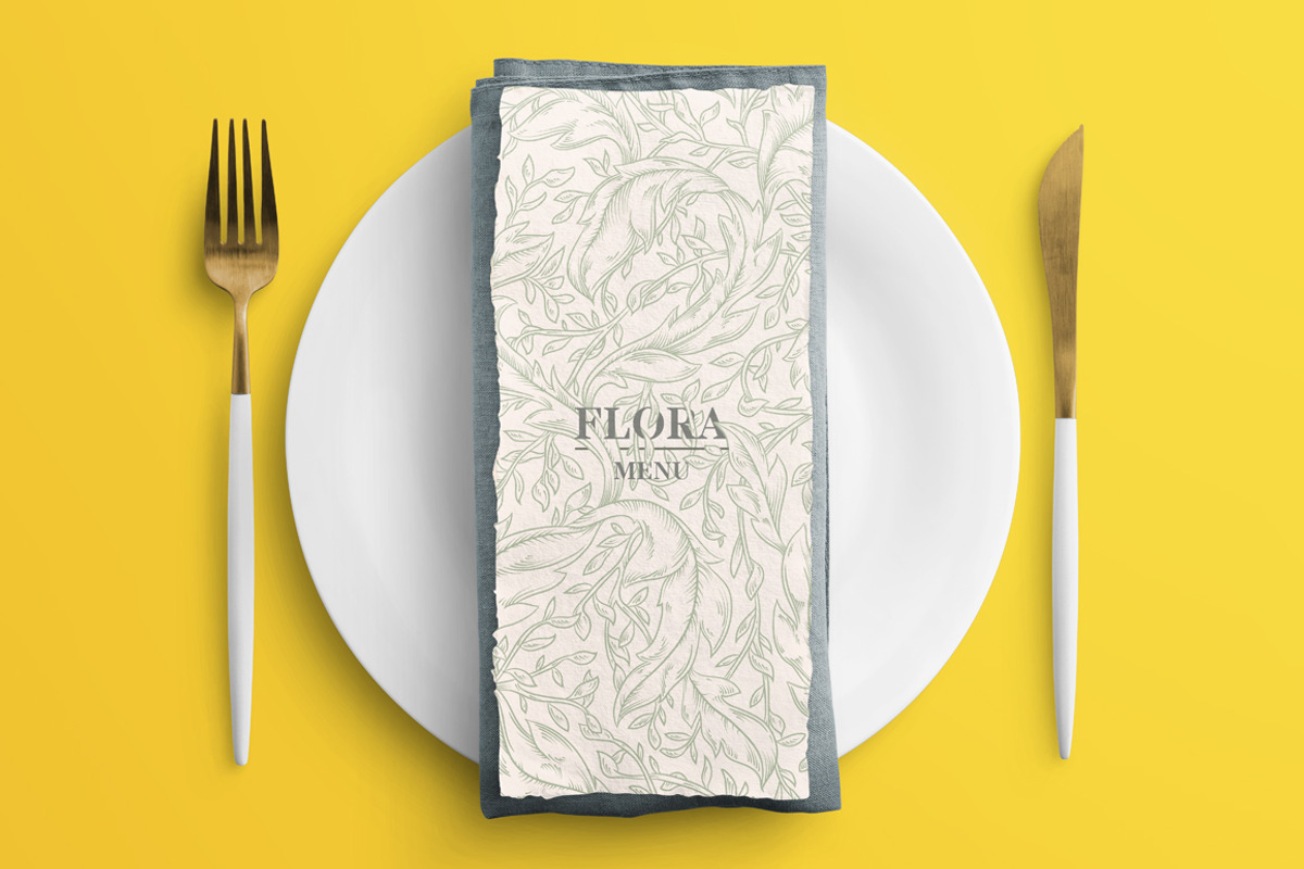 Modern Pre-Raphaelites patterns, a Pattern Graphic by Piñata