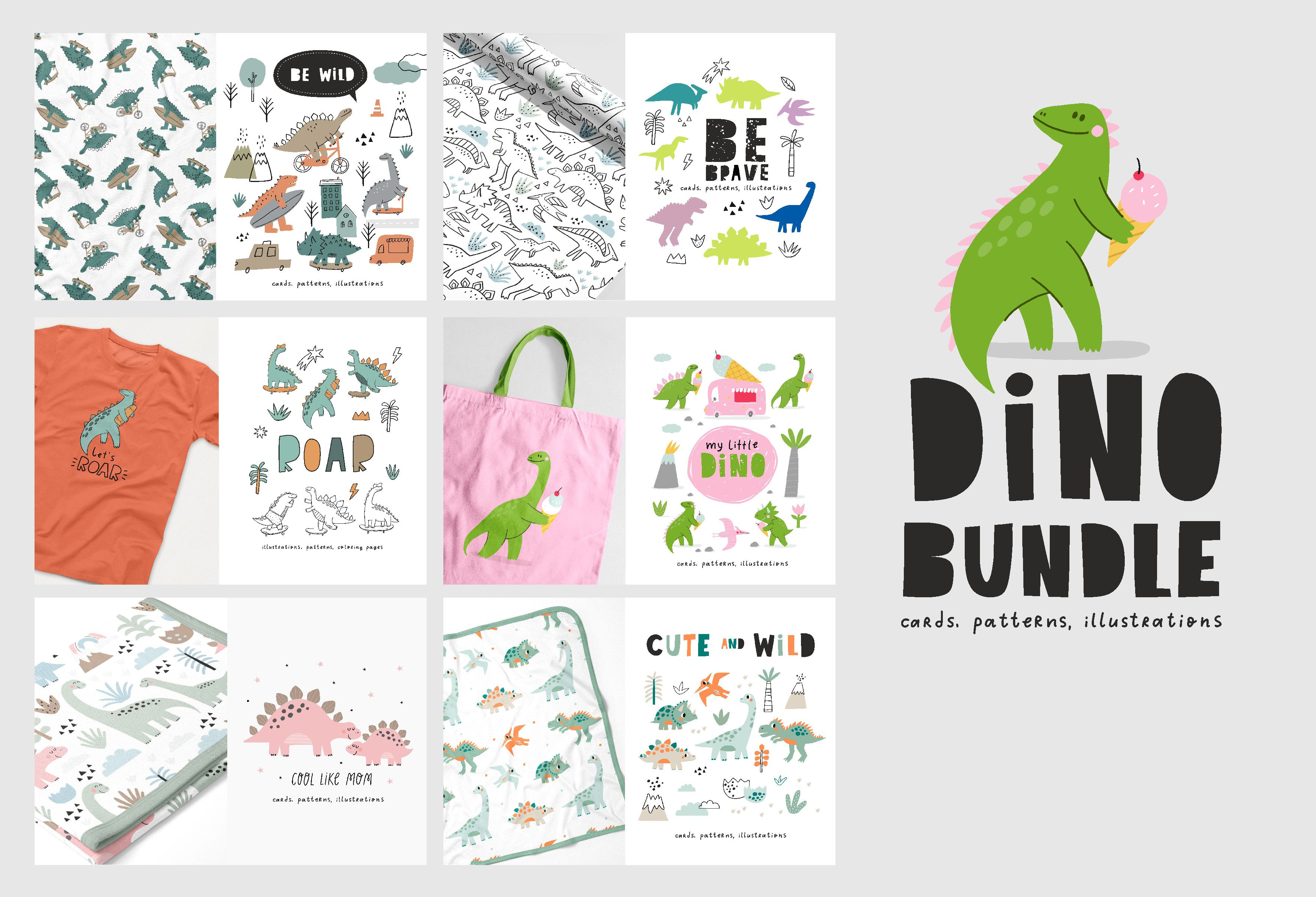 CUTE DINO BUNDLE