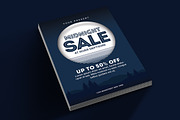 Midnight Sale Flyer Poster, a Flyer Template by Muhamad Iqbal hidayat