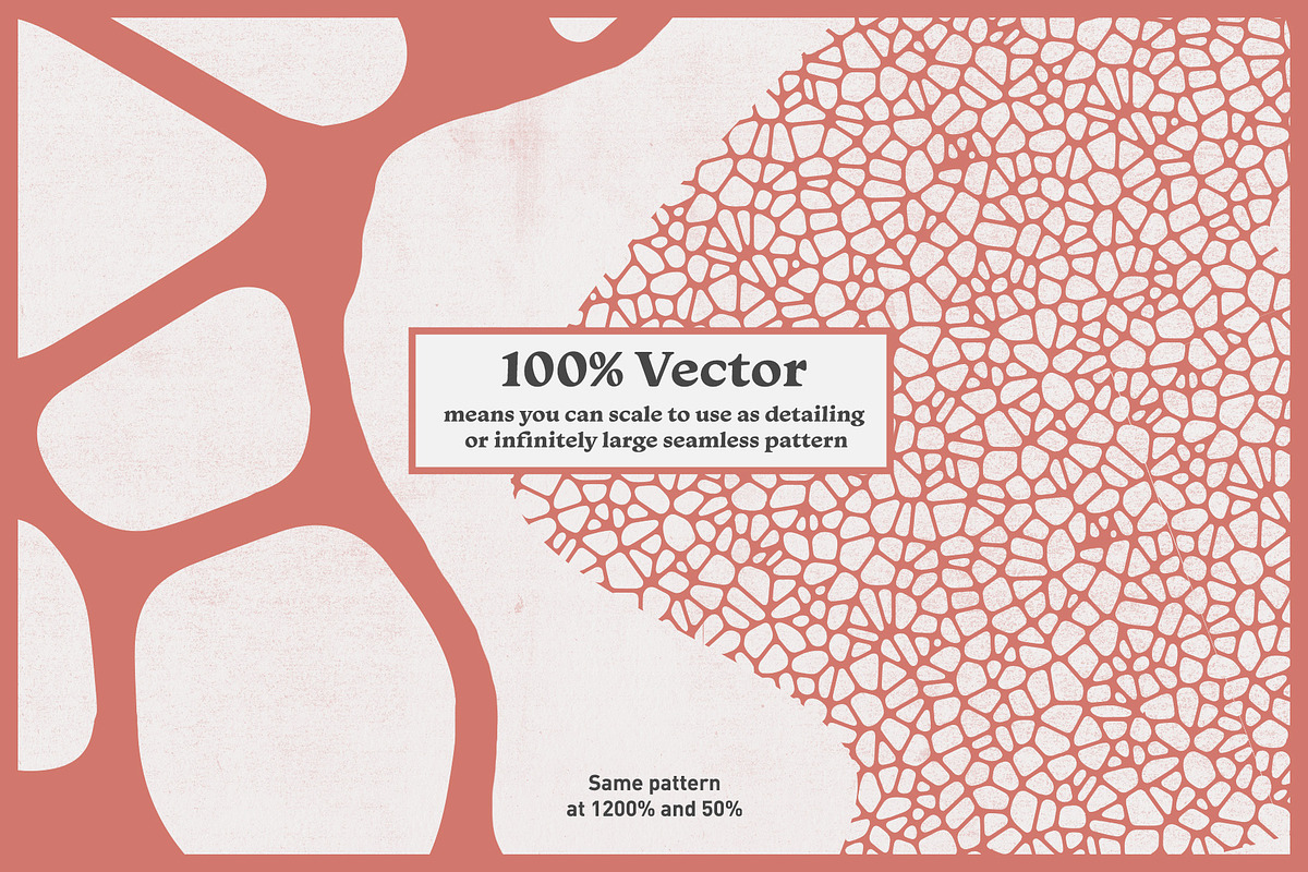 Organic Patterns - For Illustrator, a Pattern Graphic by Bracken ...