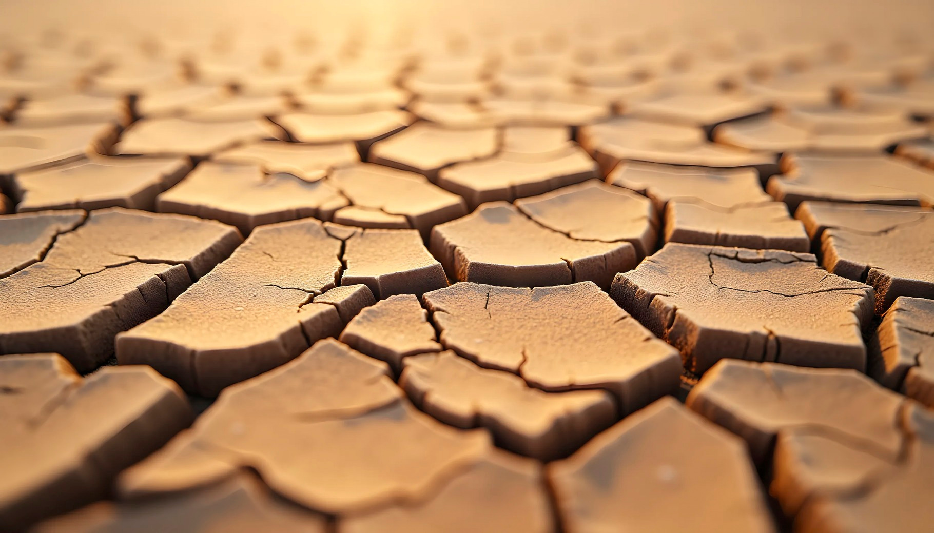 Cracked Dry Earth Macro Background, a Photo by LOGOCREATIVE
