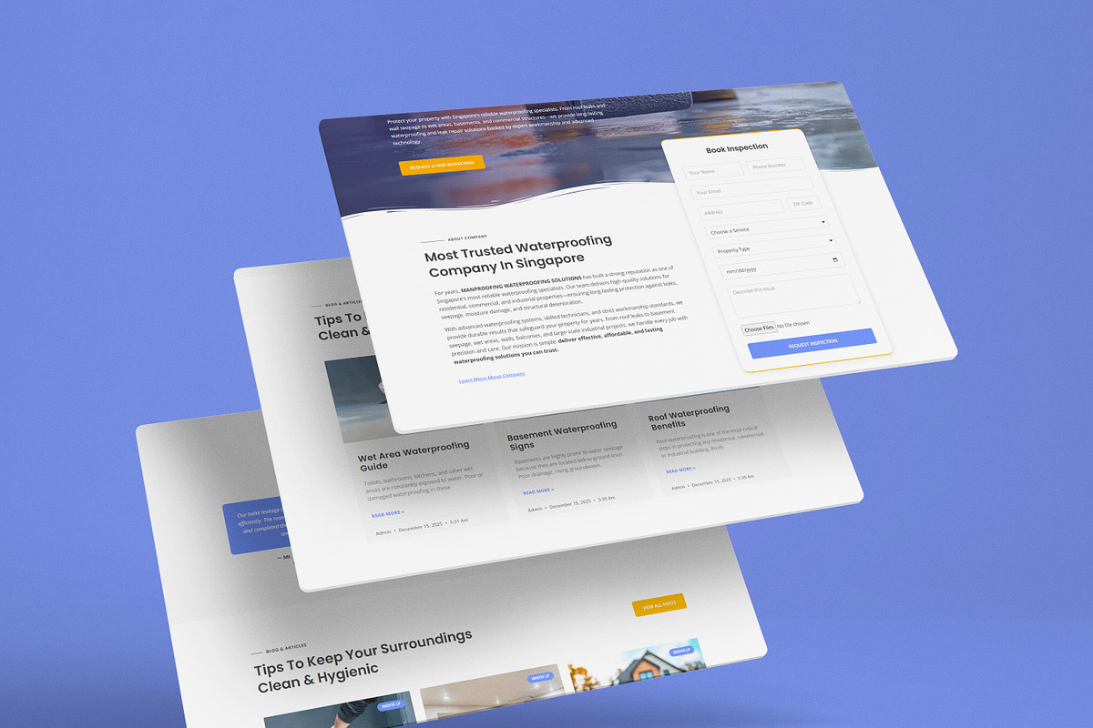 High Converting Landing Page