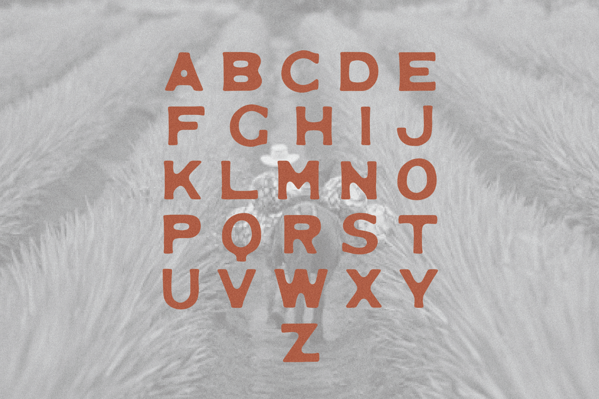 Oaxaca, a Font by James Coffman Design