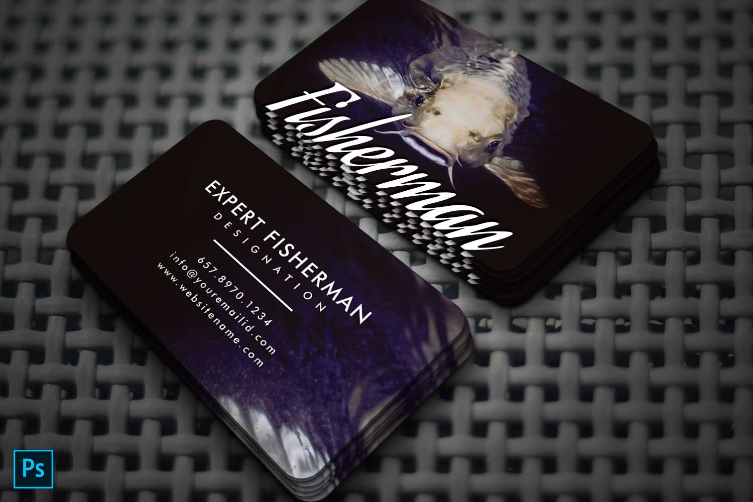 Fish Marine Aquarium beautiful card, a Business Card Template by ...