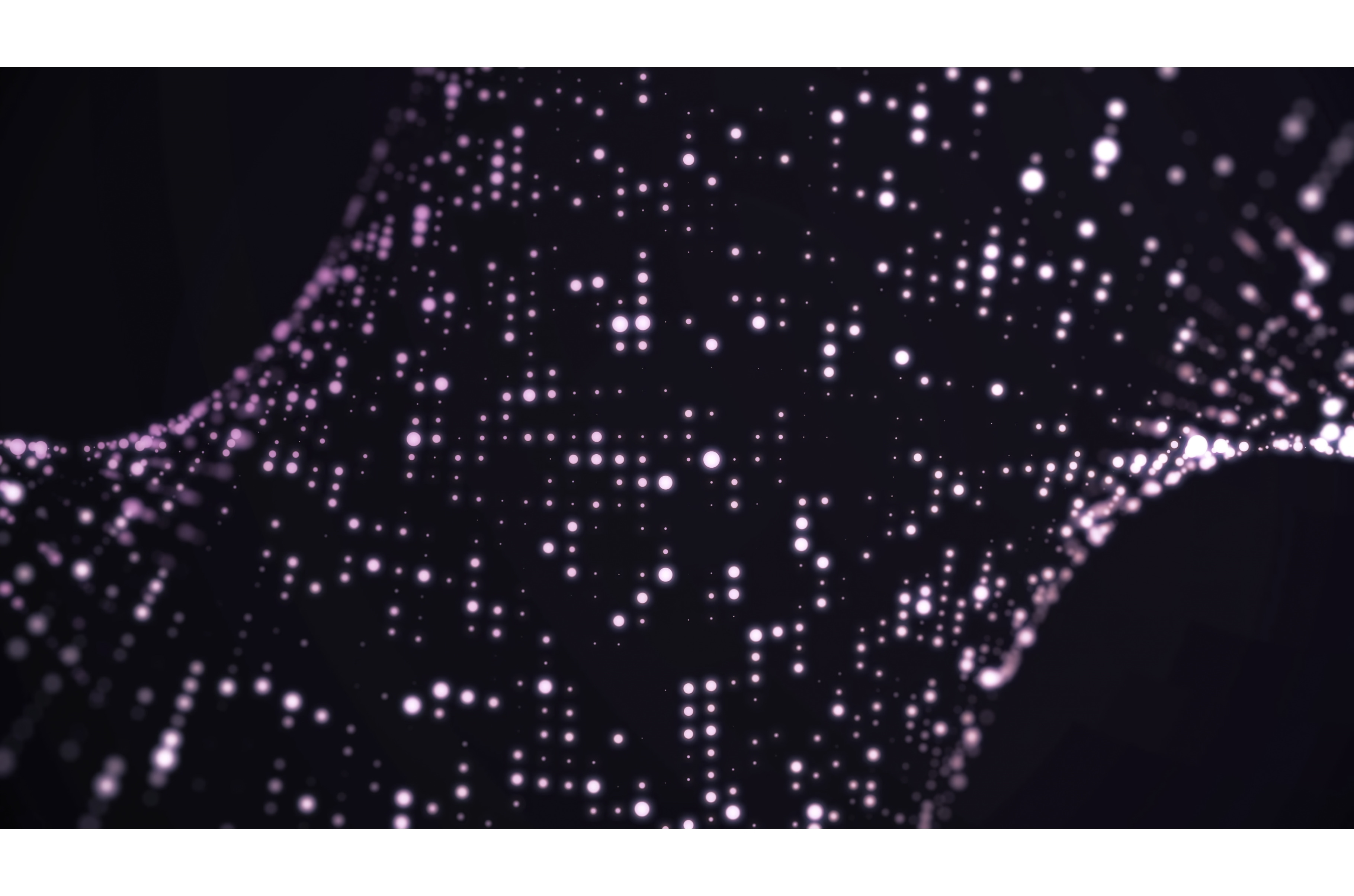 Moving Particle animation background, a Background Graphic by Media ...