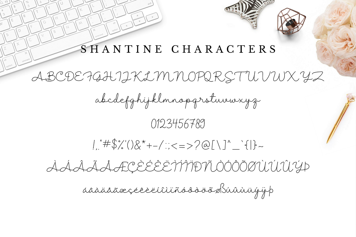 Shantine, a Script Font by Sibelumpagi Studio | Creative Market