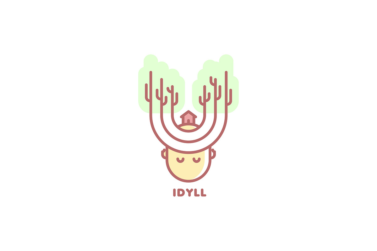Idyll Logo, a Branding & Logo Template by Last Spark