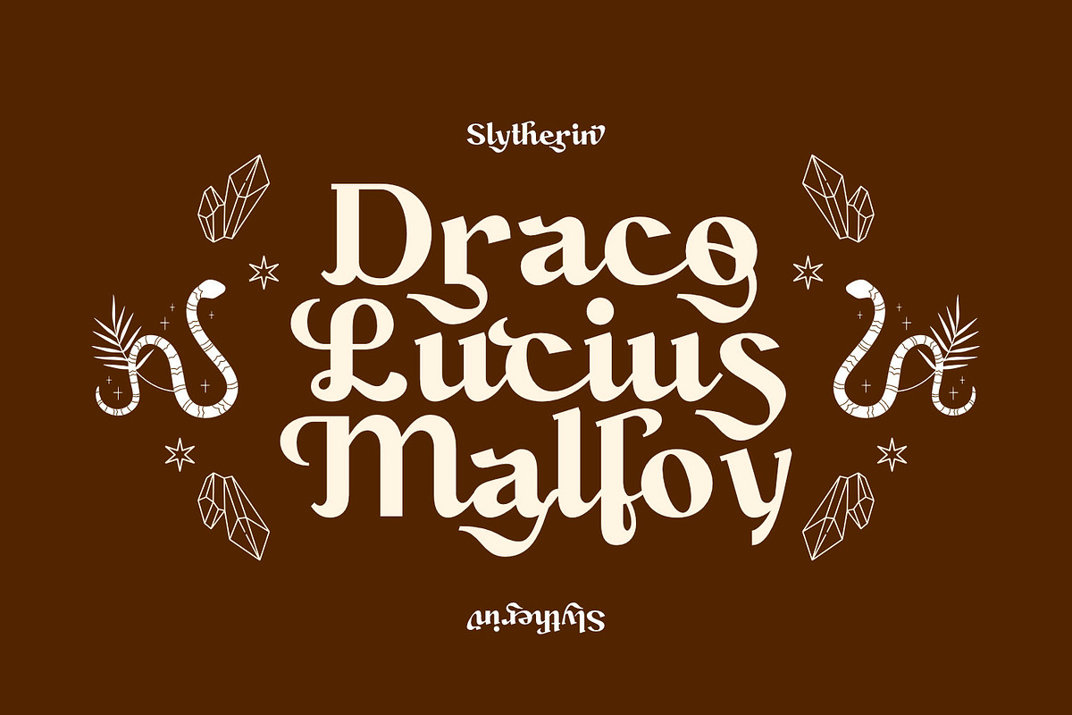 Langlock - Magical Type | Creative Market