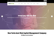 SweetVenture - Venture Capital Theme, a WordPress Template by 7Theme