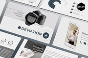 Deviation - Google Slides Template, a Presentation Template by AQR Studio