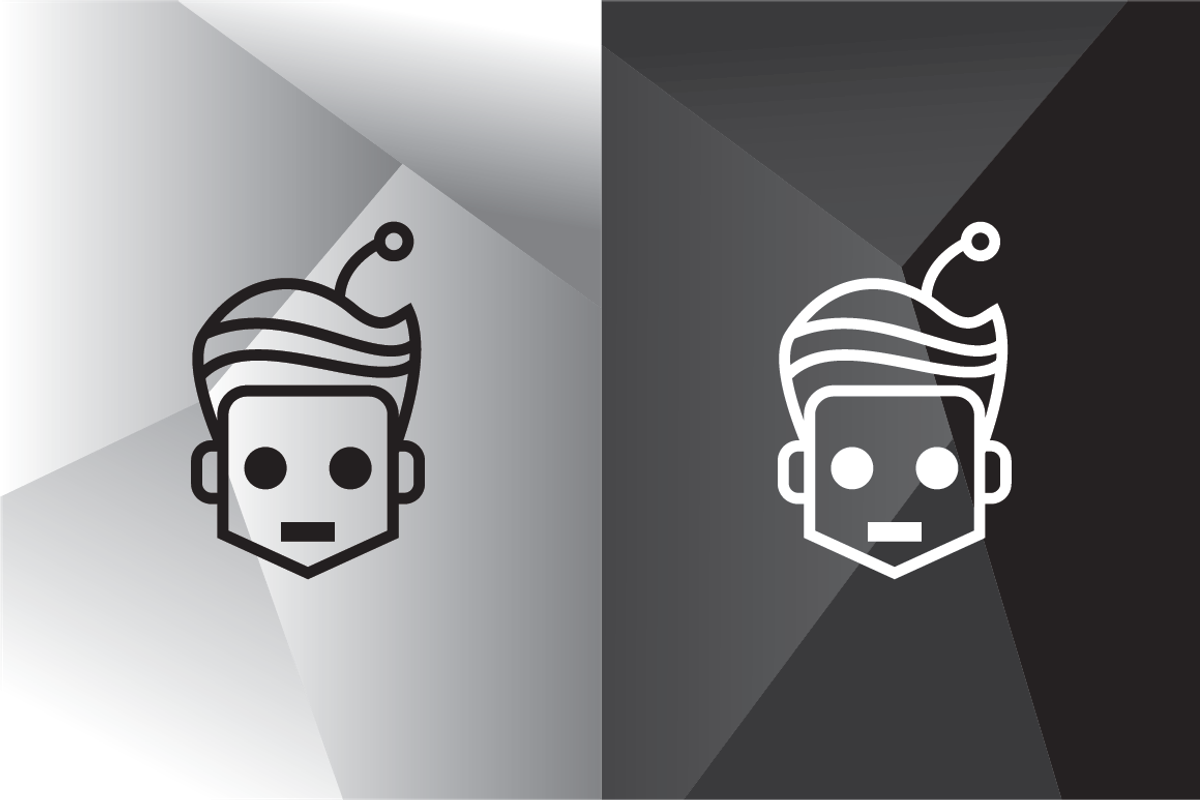 Robot Boy Logo Template, a Branding & Logo Template by Heavtryq Design