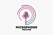 Microphone | Branding & Logo Templates ~ Creative Market