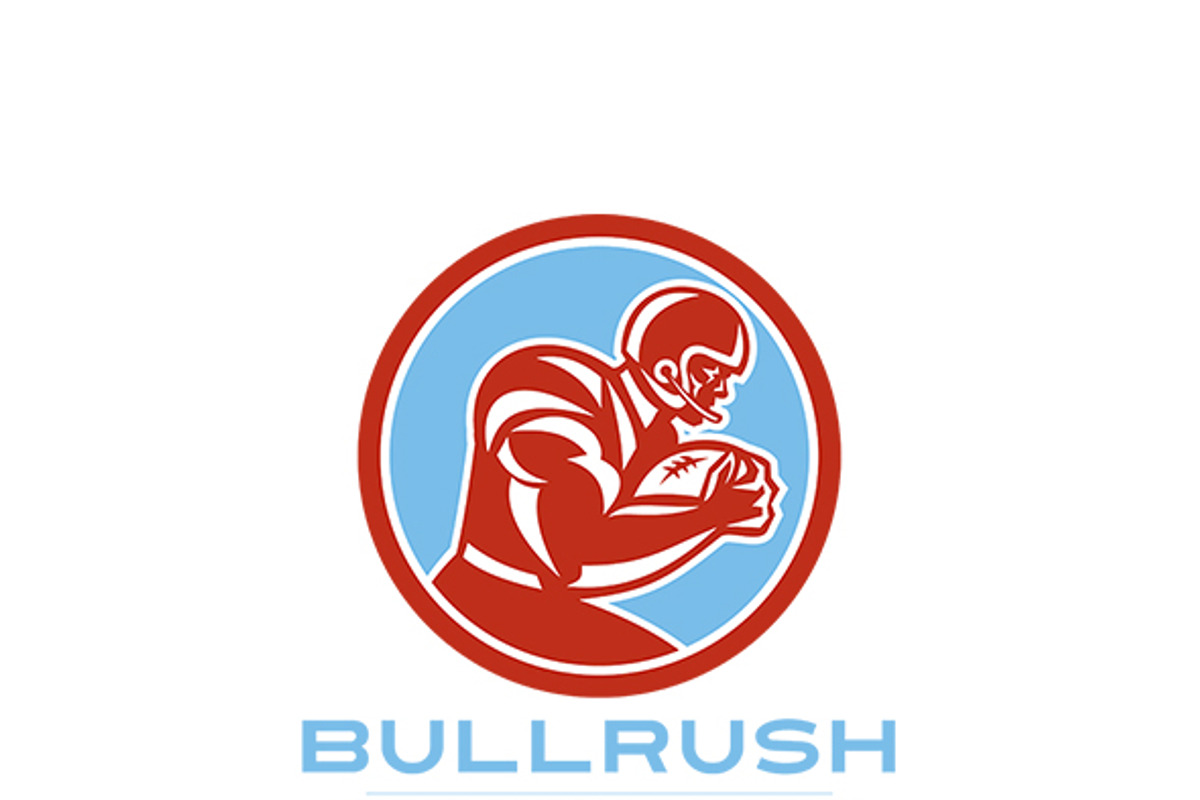 Bullrush Football Equipment Logo, a Branding & Logo Template by patrimonio