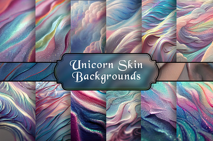Unicorn Fur Texture Backgrounds | Textures ~ Creative Market
