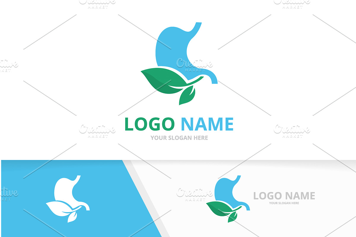 Business gastrointestinal tract, a Branding & Logo Template by GraphiShop